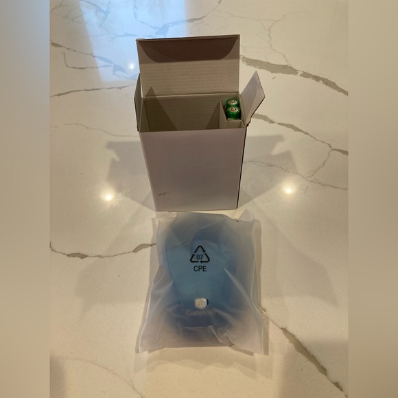 gateway | Computers, Laptops & Parts | Nib Nwt Blue Mouse Mice Computer ...